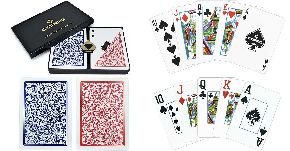 The best playing cards for poker - poker kit