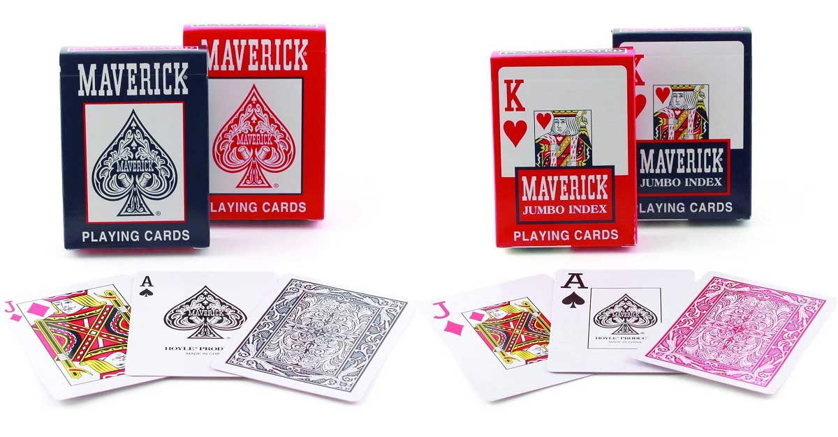 The best playing cards for poker - poker kit